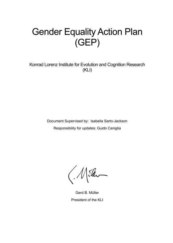 People Gender Equality Action Plan Discover The Kli